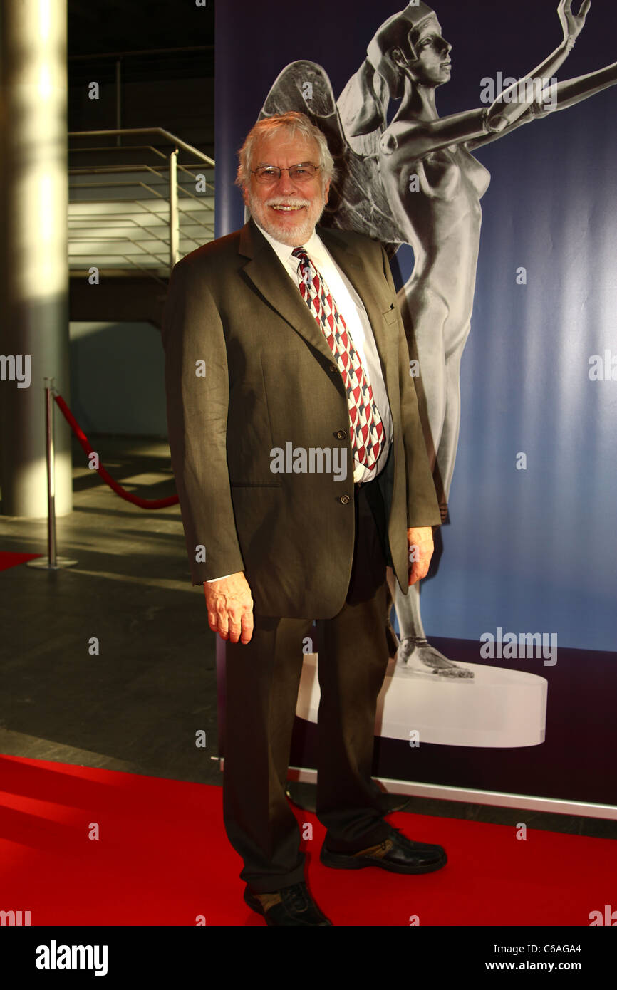 Nolan Bushnell at the Lara Awards (Der Deutsche Games Award) at ...