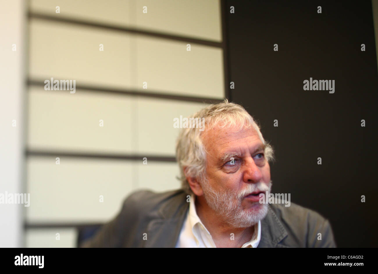 Atari founder Nolan Bushnell during an interview at Intercontinental ...