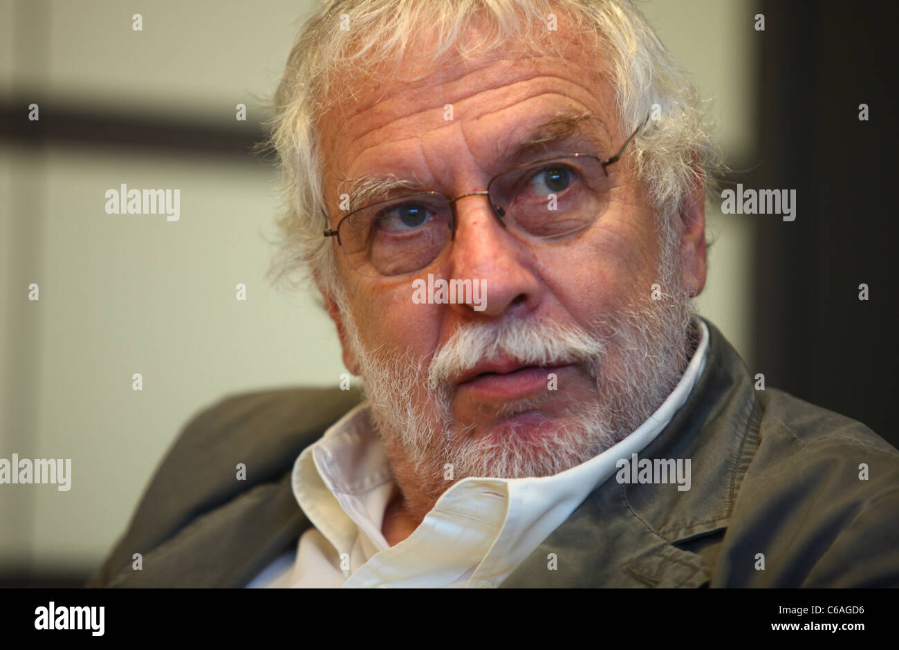 Atari founder Nolan Bushnell during an interview at Intercontinental ...
