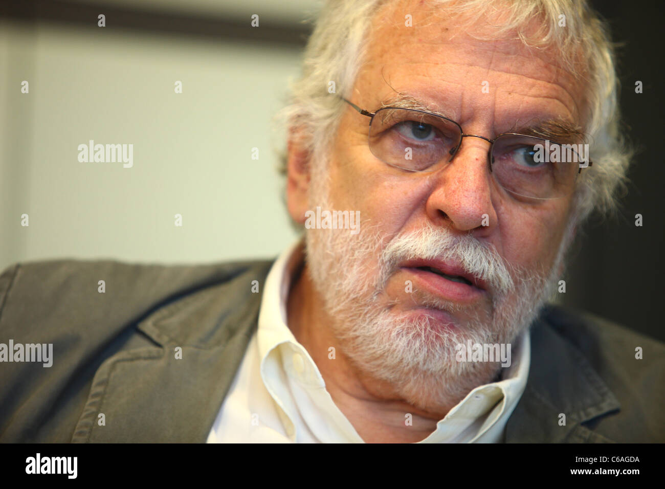 Atari founder Nolan Bushnell during an interview at Intercontinental ...