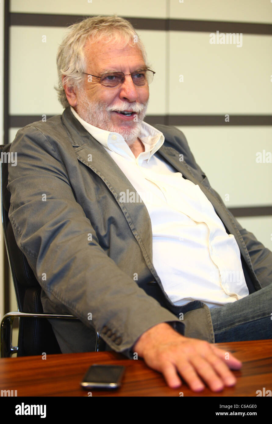 Atari founder Nolan Bushnell during an interview at Intercontinental ...