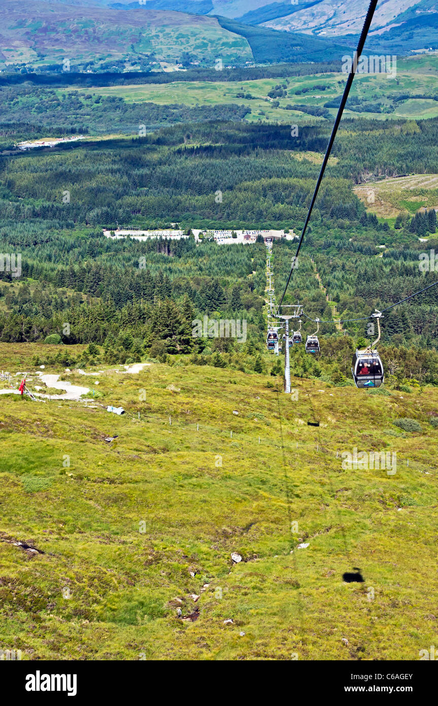 Aonach mor gondola hi-res stock photography and images - Alamy