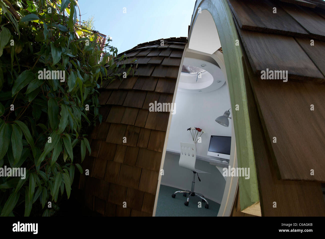 Archipod, the backyard home office orb If you're among the new class of ...