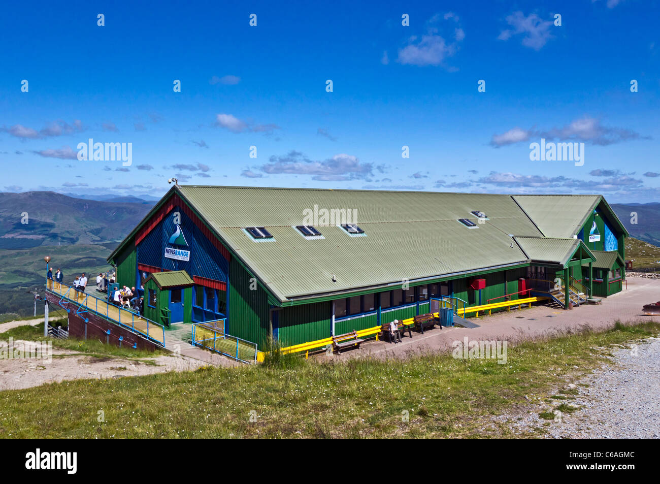 Mountain gondola at torlundy hi-res stock photography and images - Alamy