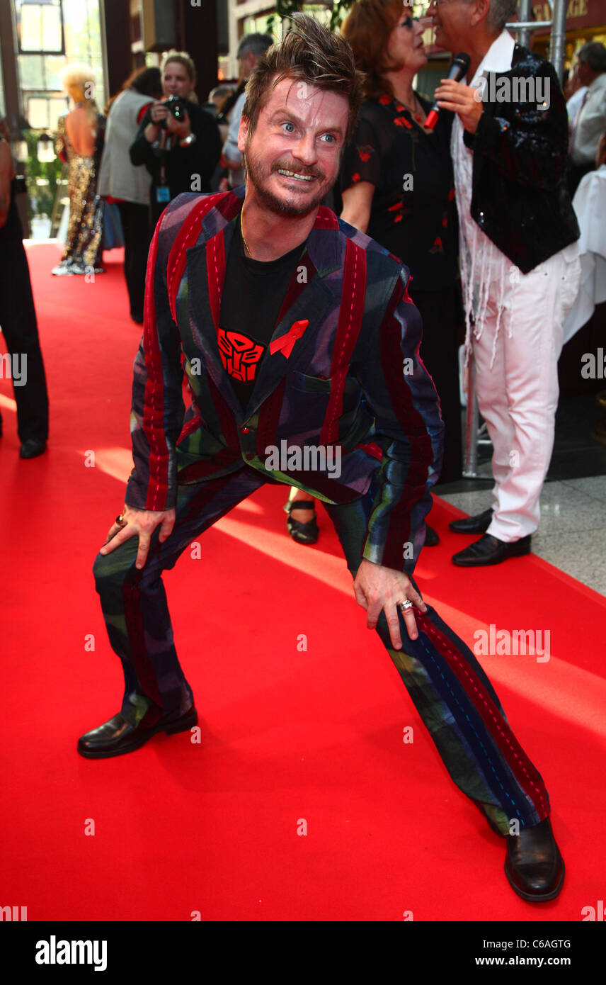 Kay Ray at the 19th annual Koelner Aids-Gala 2010 at Maritim Hotel ...