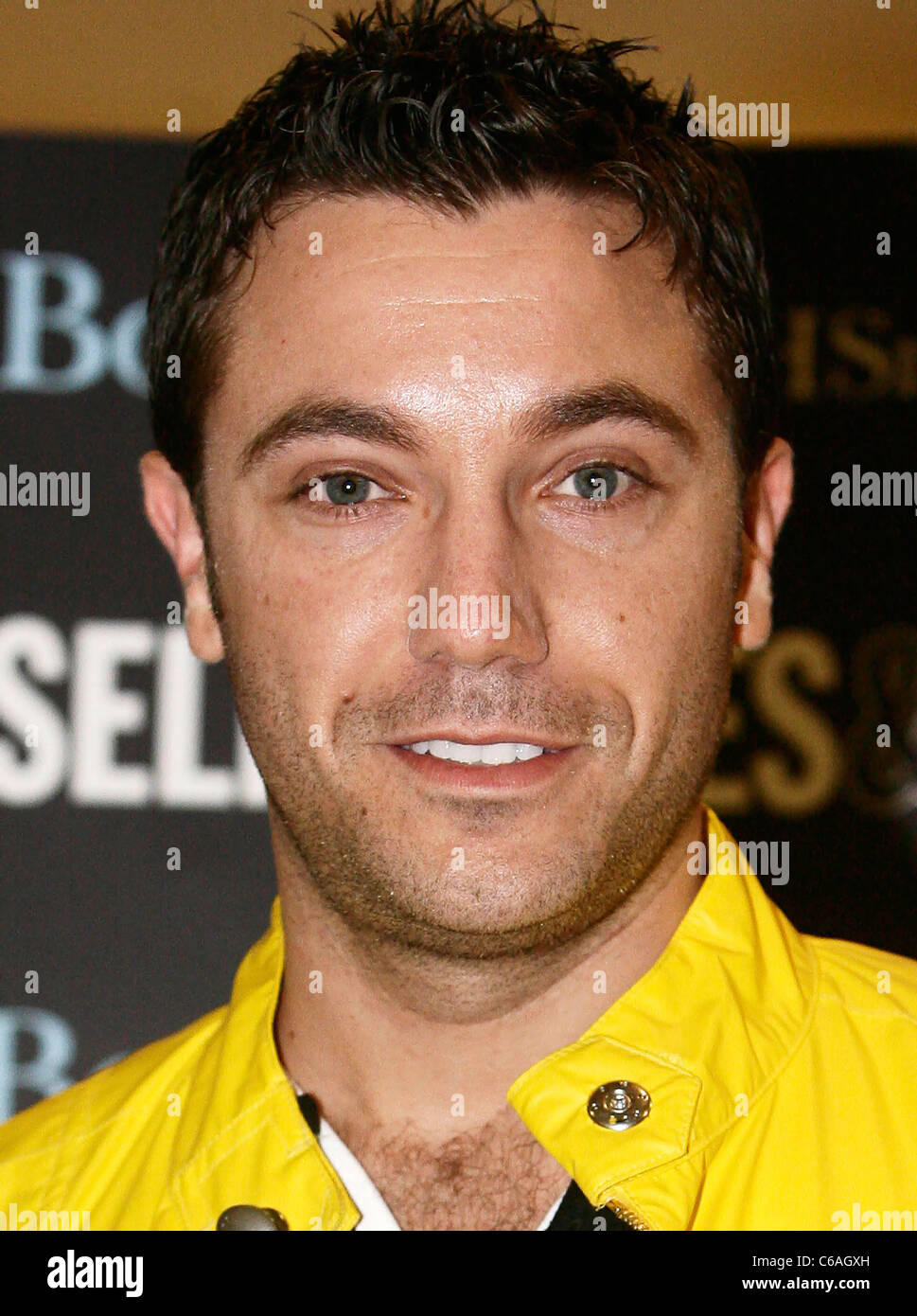 Gino D'Acampo book signing for celebrity chef's new Italian cook book ...