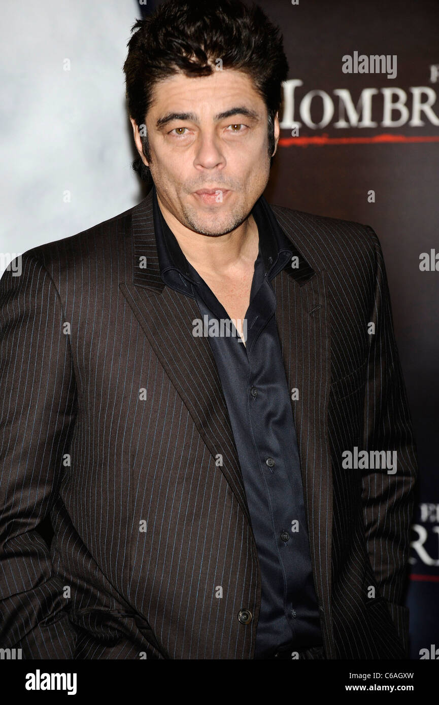 Benicio del Toro Photocall for 'El Hombre Lobo' (The Wolfman) at the ...