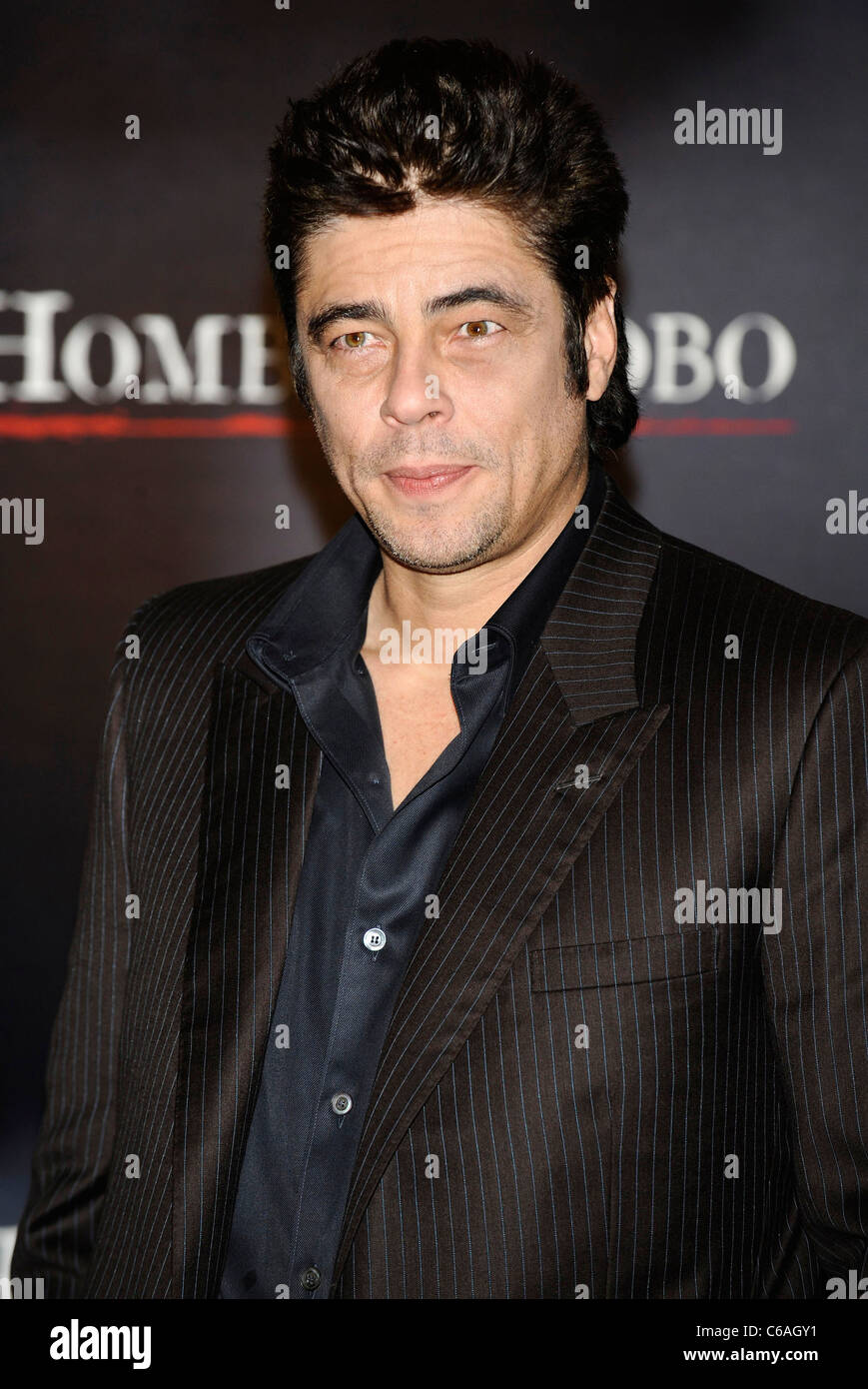 Benicio del Toro Photocall for 'El Hombre Lobo' (The Wolfman) at the ...