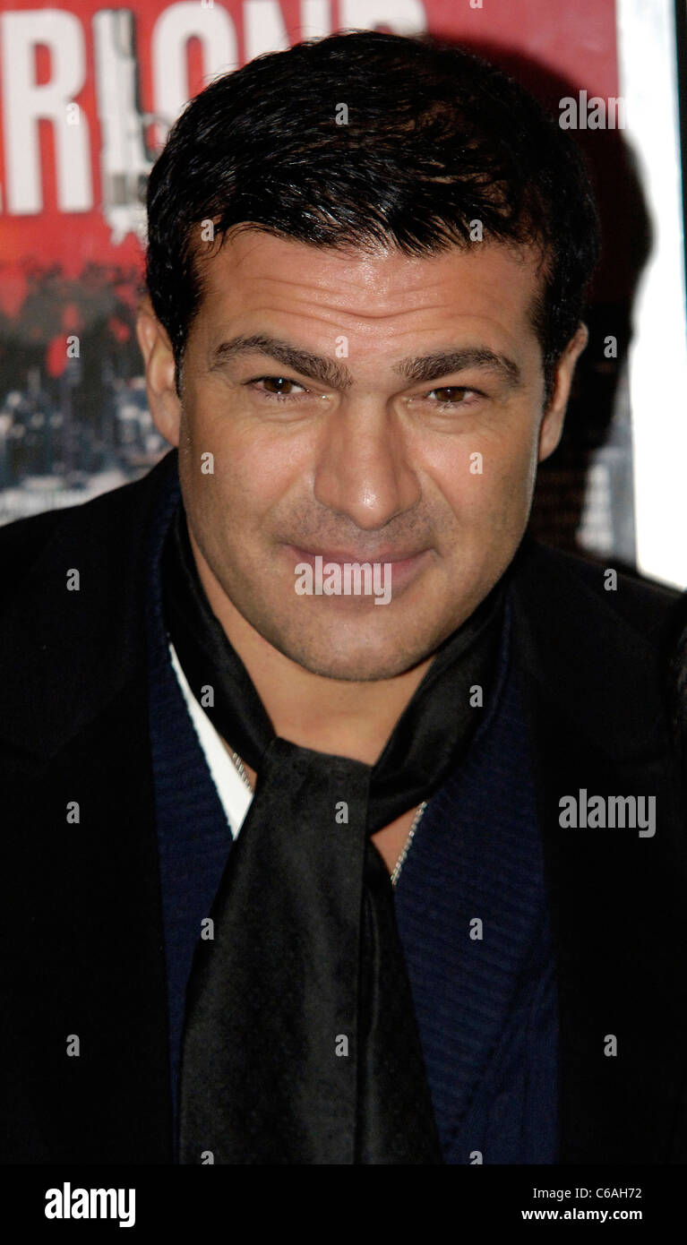 Tamer Hassan UK Film Premiere of 'Malice in Wonderland' shown at the ...