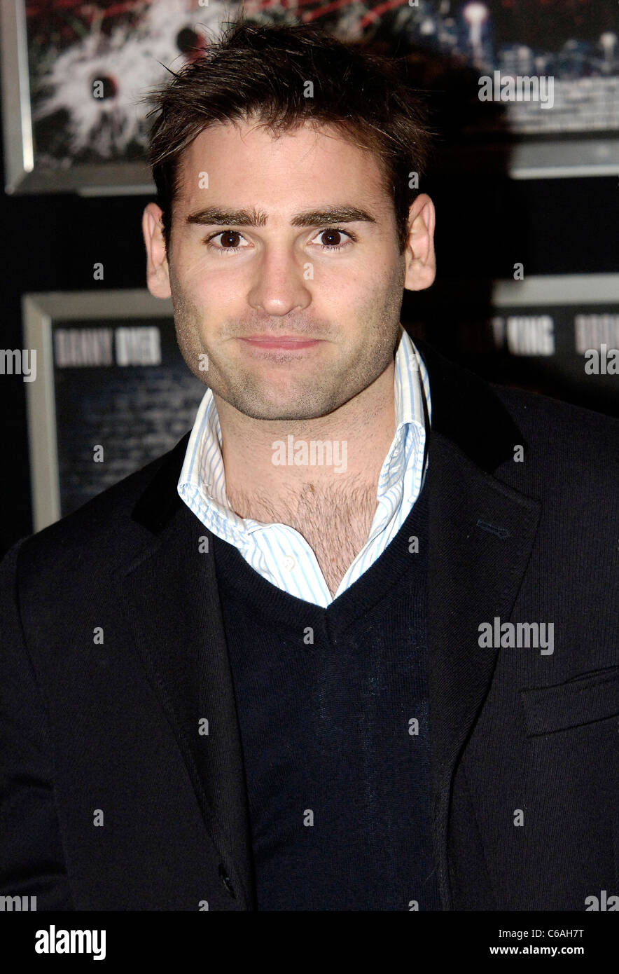 Stuart Manning UK Film Premiere of 'Malice in Wonderland' shown at the ...