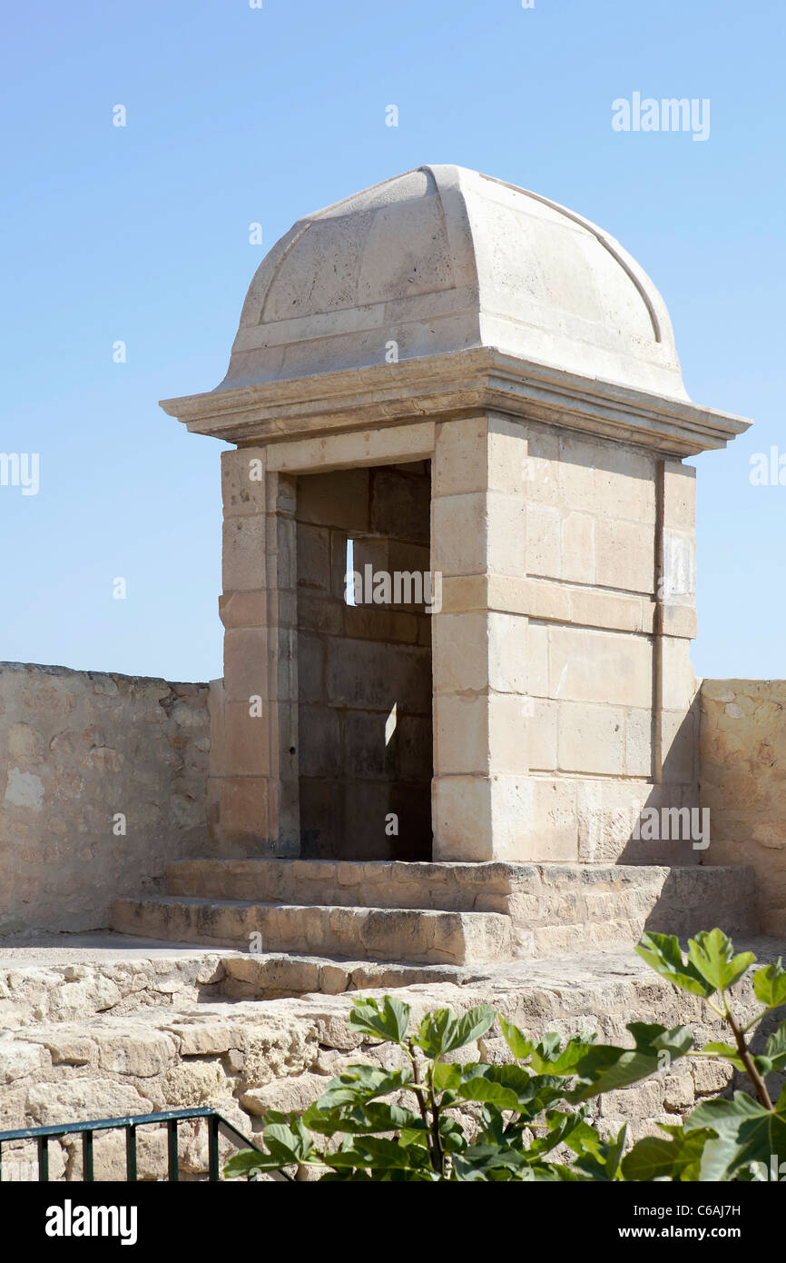 Fort tower with a view over the sea Stock Photo - Alamy