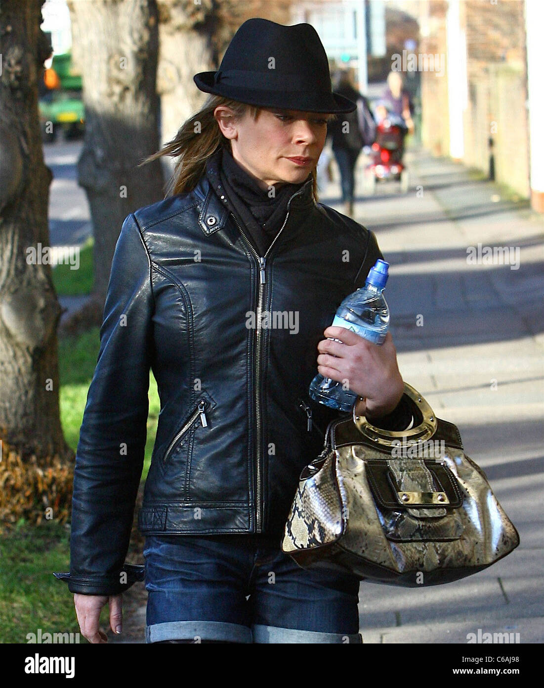 Hannah Waterman takes a stroll along Chichester High Street ahead of ...