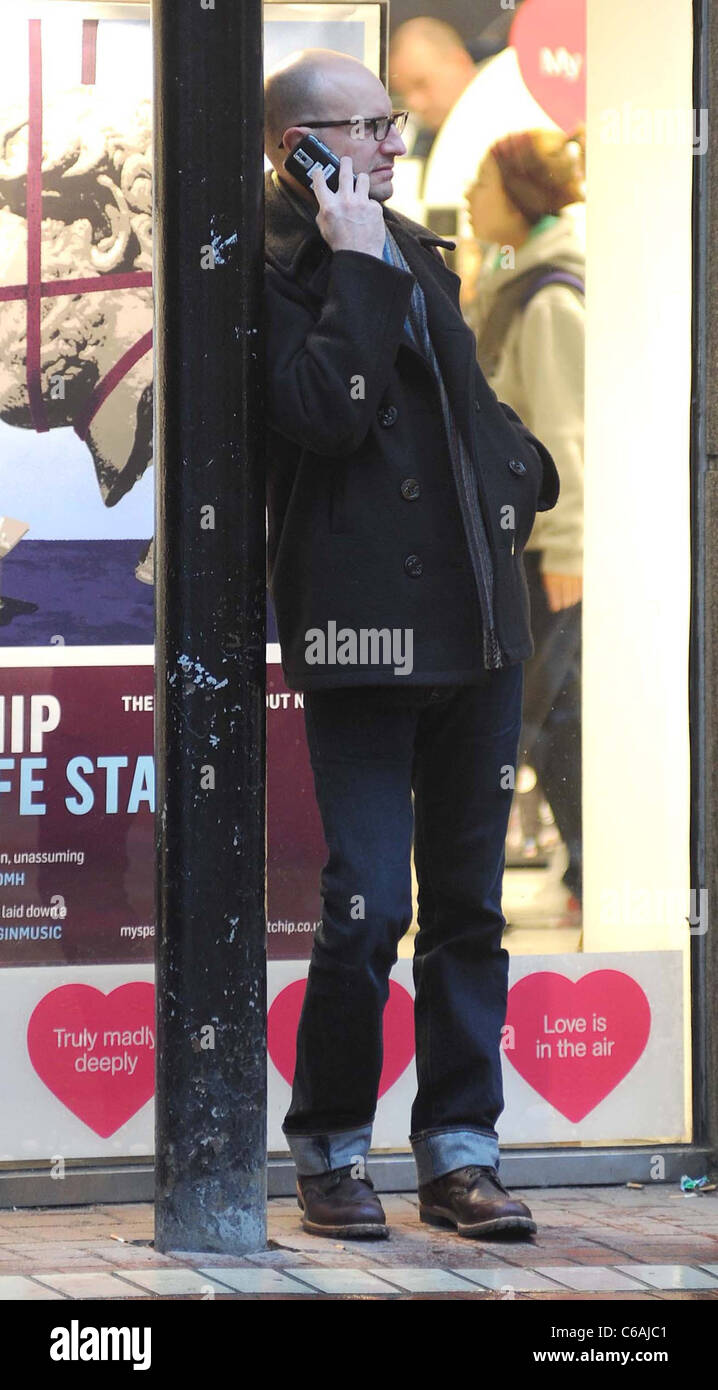 Steven Soderbergh The Hollywood director of the Ocean Eleven series of ...