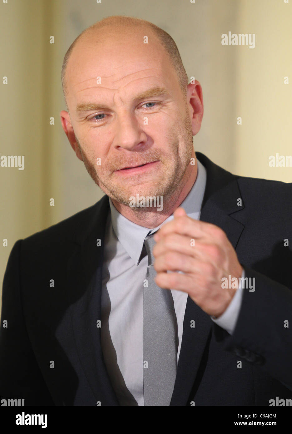 Goetz Schubert at a photocall for the German TV show "Alles was recht ...