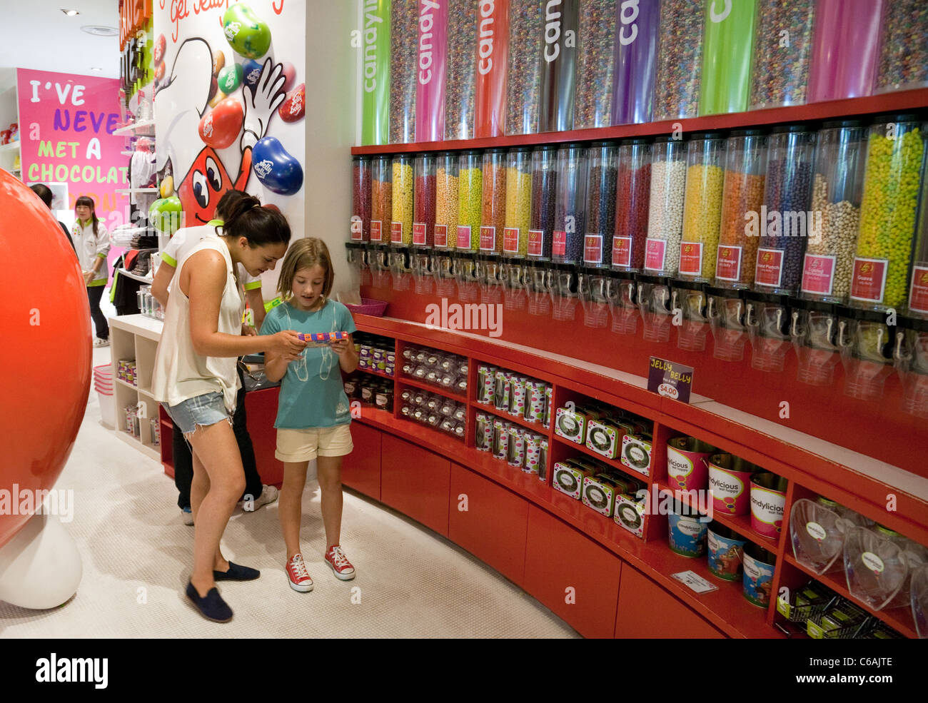 Candylicious candy store hi-res stock photography and images - Alamy