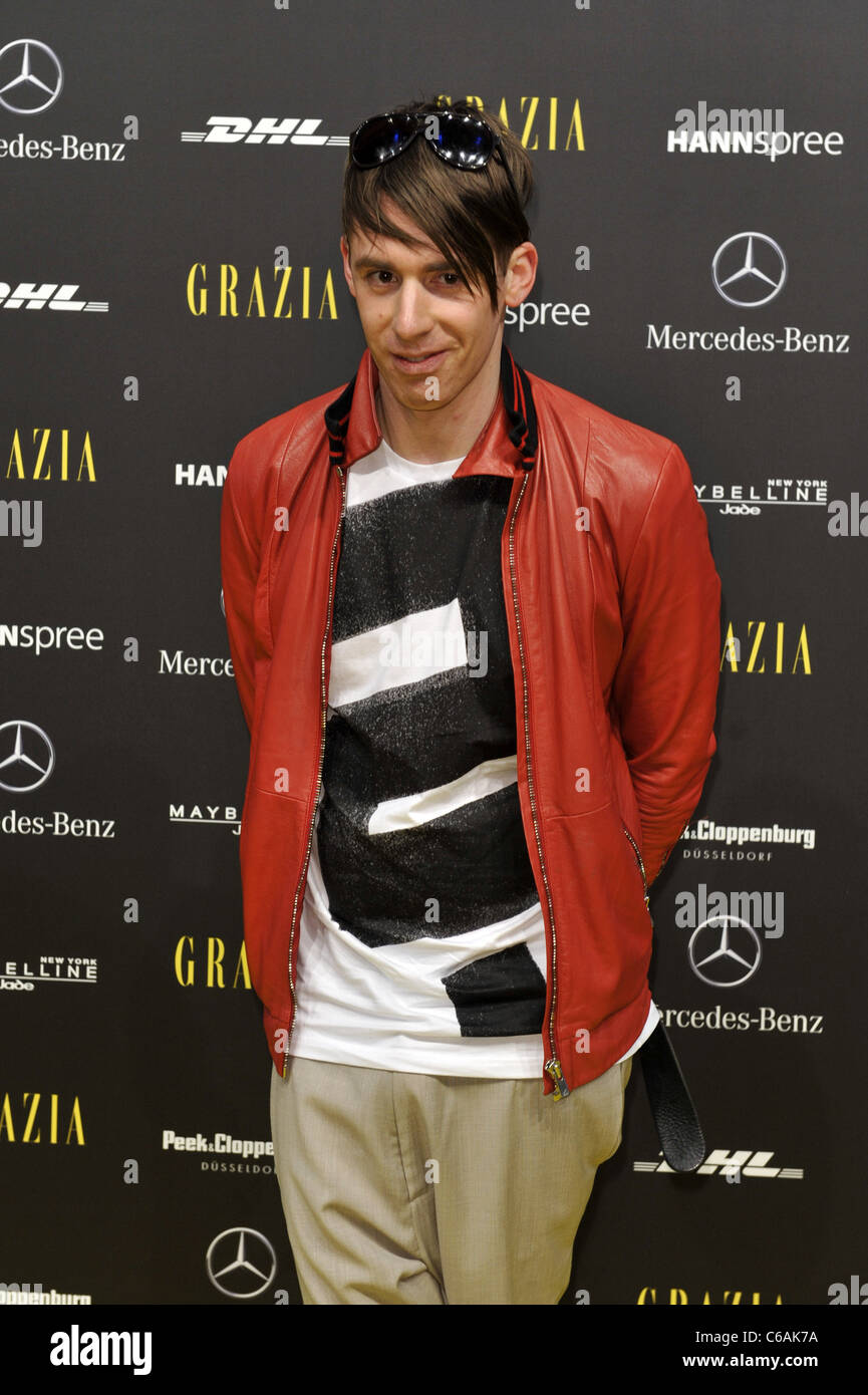 Killian Kerner at the Grazia Magazine Opening Night party of the ...