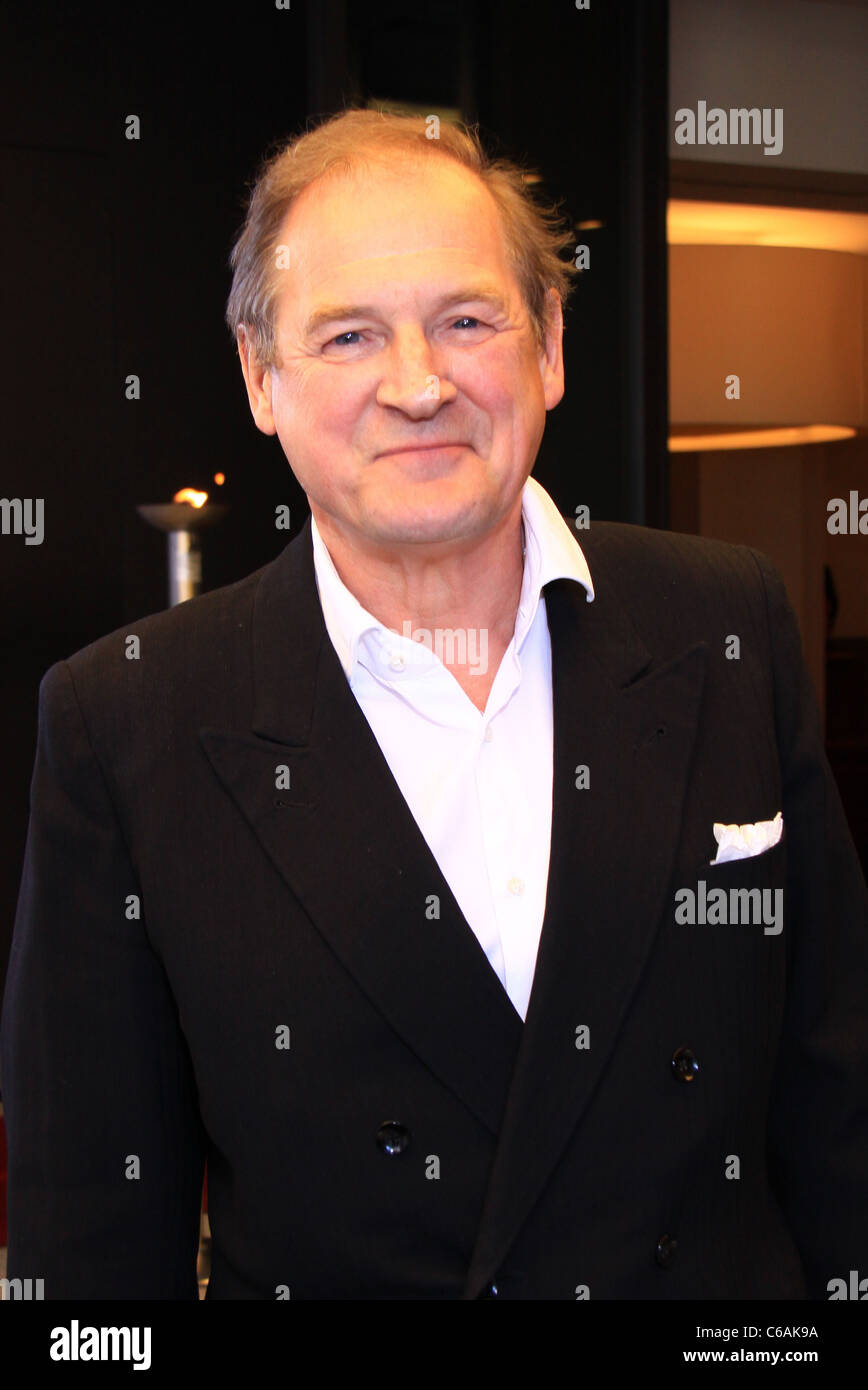 Burghart Klaussner outside the Concorde Hotel on his way to a pre party ...