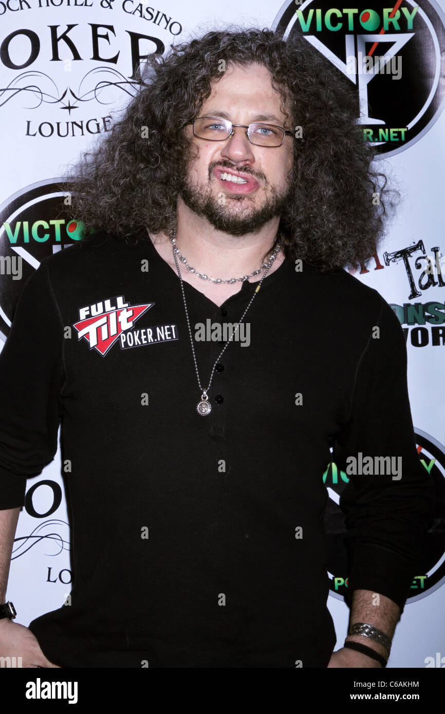 Joe Reitman at the 'Trash Talk Champion Of The World' Poker Tournament ...