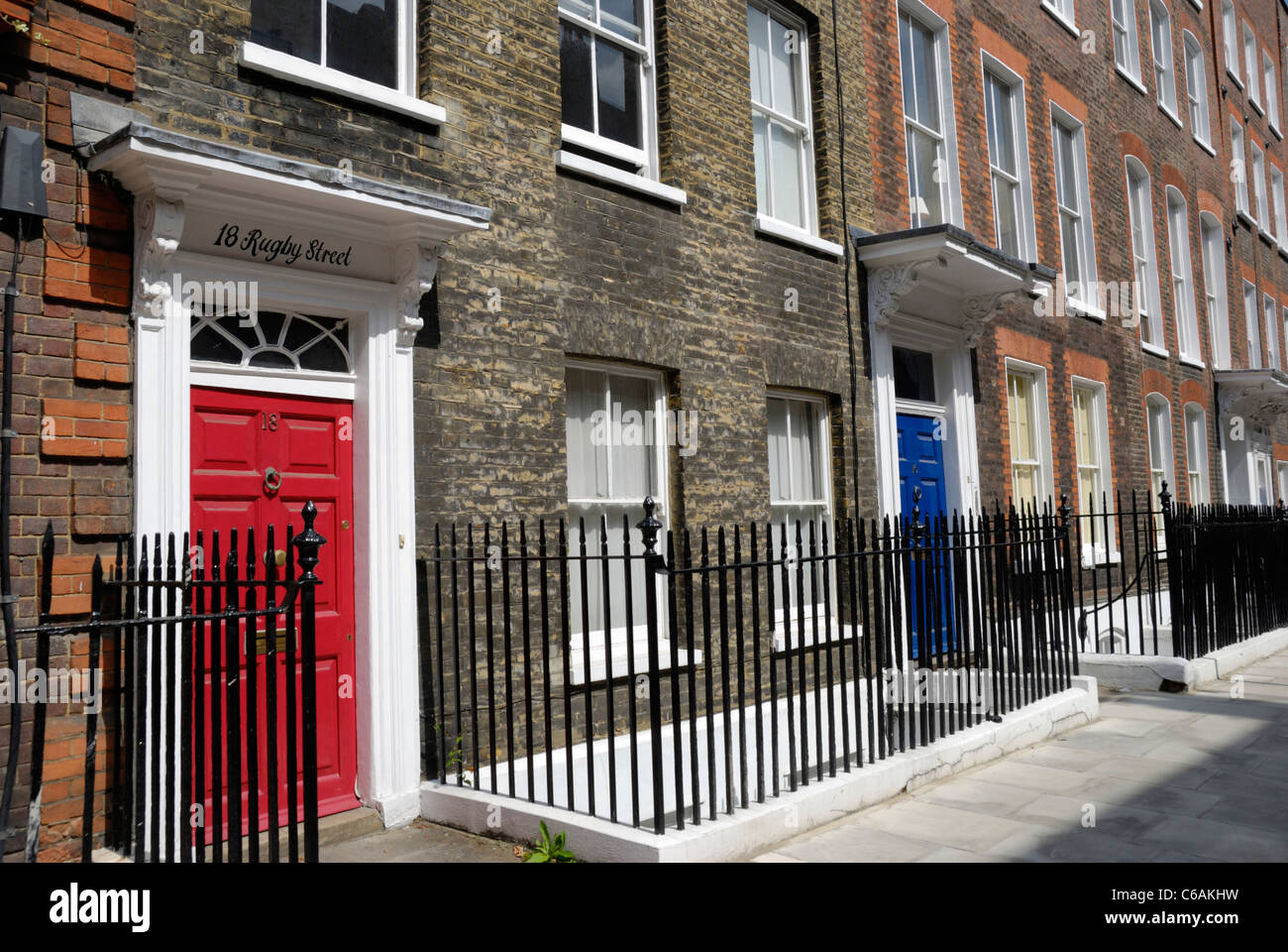 Rugby street london hi-res stock photography and images - Alamy