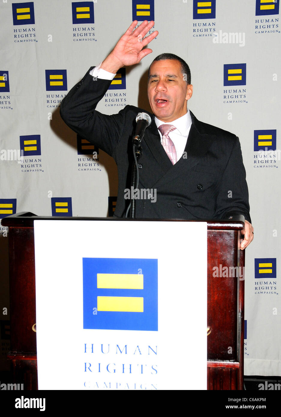 David Paterson The 9th Annual Greater New York Human Rights Campaign ...