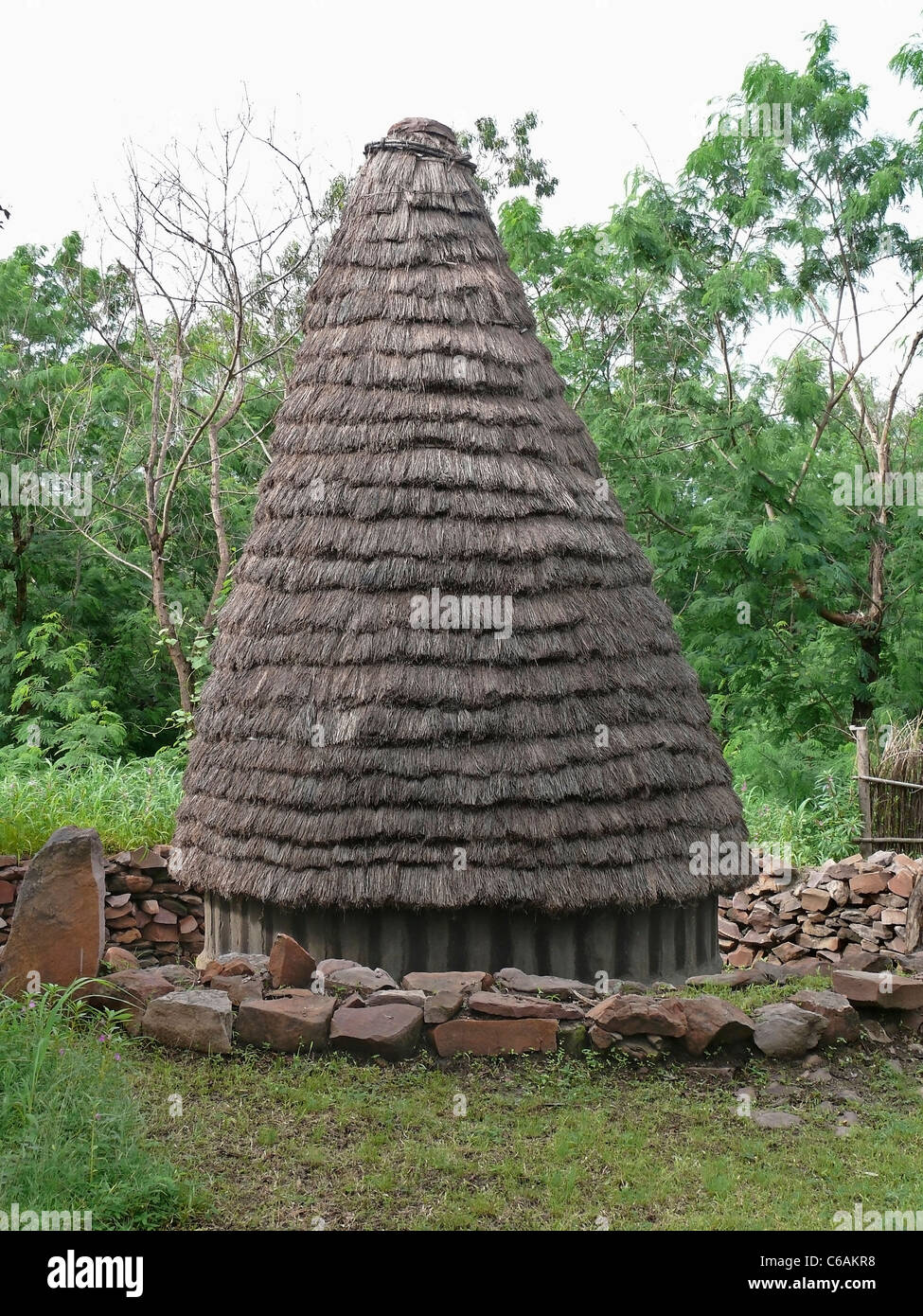 Toda Tribal Temple, Nilgiri, Tamilnadu, India Stock Photo - Alamy