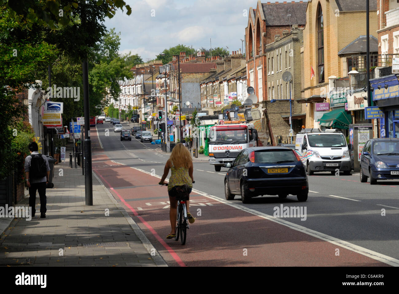 Archway road london hi-res stock photography and images - Alamy
