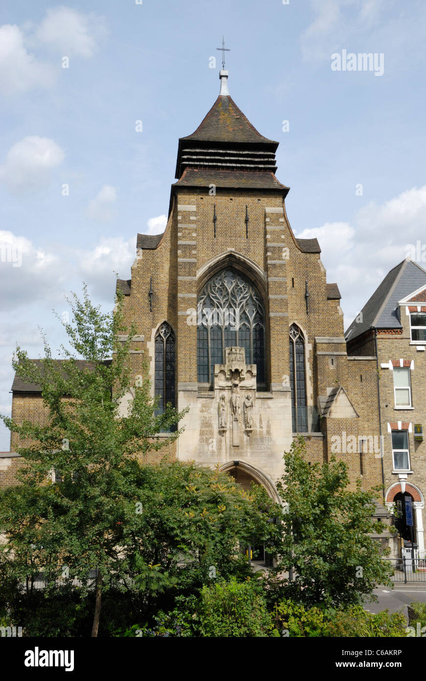 St Augustine of Canterbury Church in Archway Road, Highgate, London ...