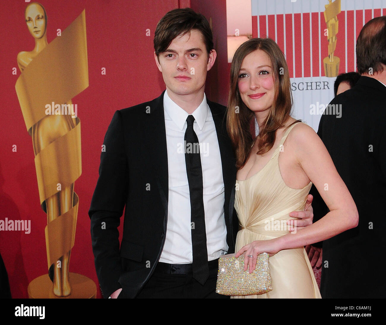 Sam Riley; Alexandra Maria Lara at Deutscher Filmpreis 2010 at ...