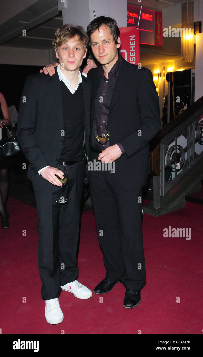 Matthias Schweighoefer; Guest at the Deutscher Filmpreis Aftershow ...