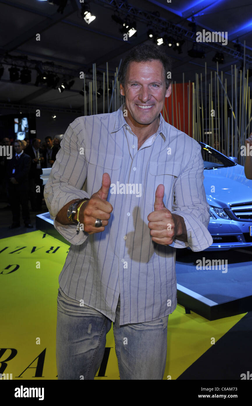 Ralf Moeller at the Grazia Magazine Opening Night party of the Mercedes ...