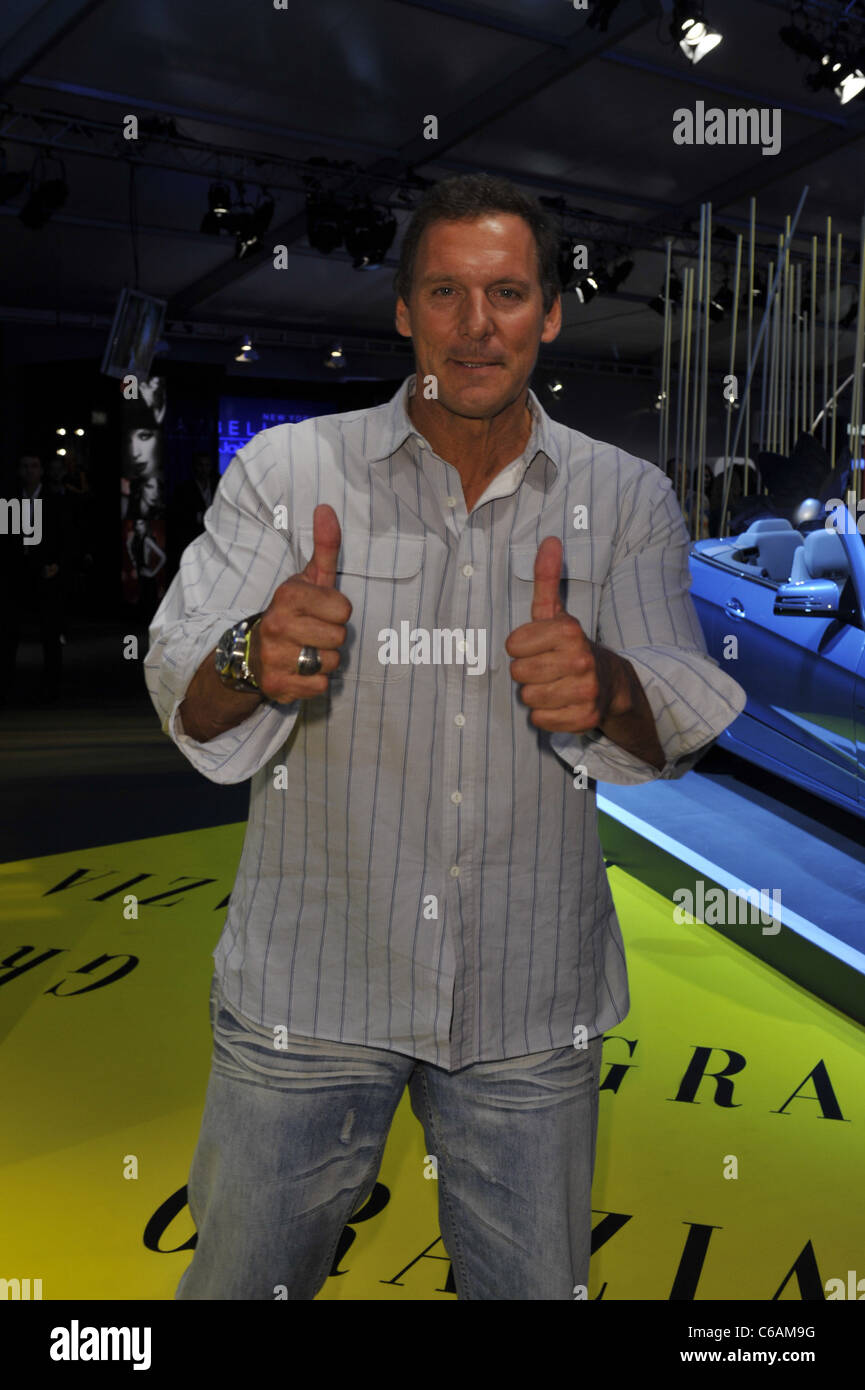 Ralf Moeller at the Grazia Magazine Opening Night party of the Mercedes ...