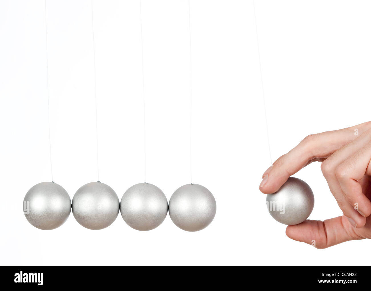 Hand holding pendulum hi-res stock photography and images - Alamy