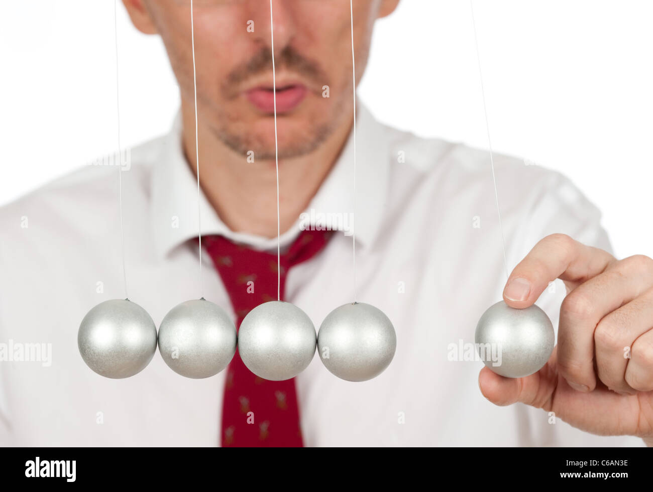 Pendulum physics hi-res stock photography and images - Alamy