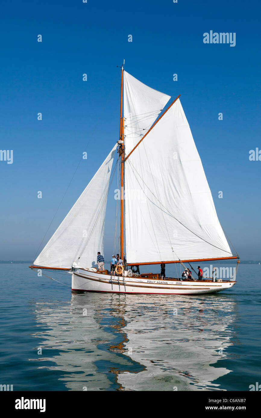 Polly Agatha Bristol Channel Sailing Pilot Cutter Gaffer gaff rigged ...