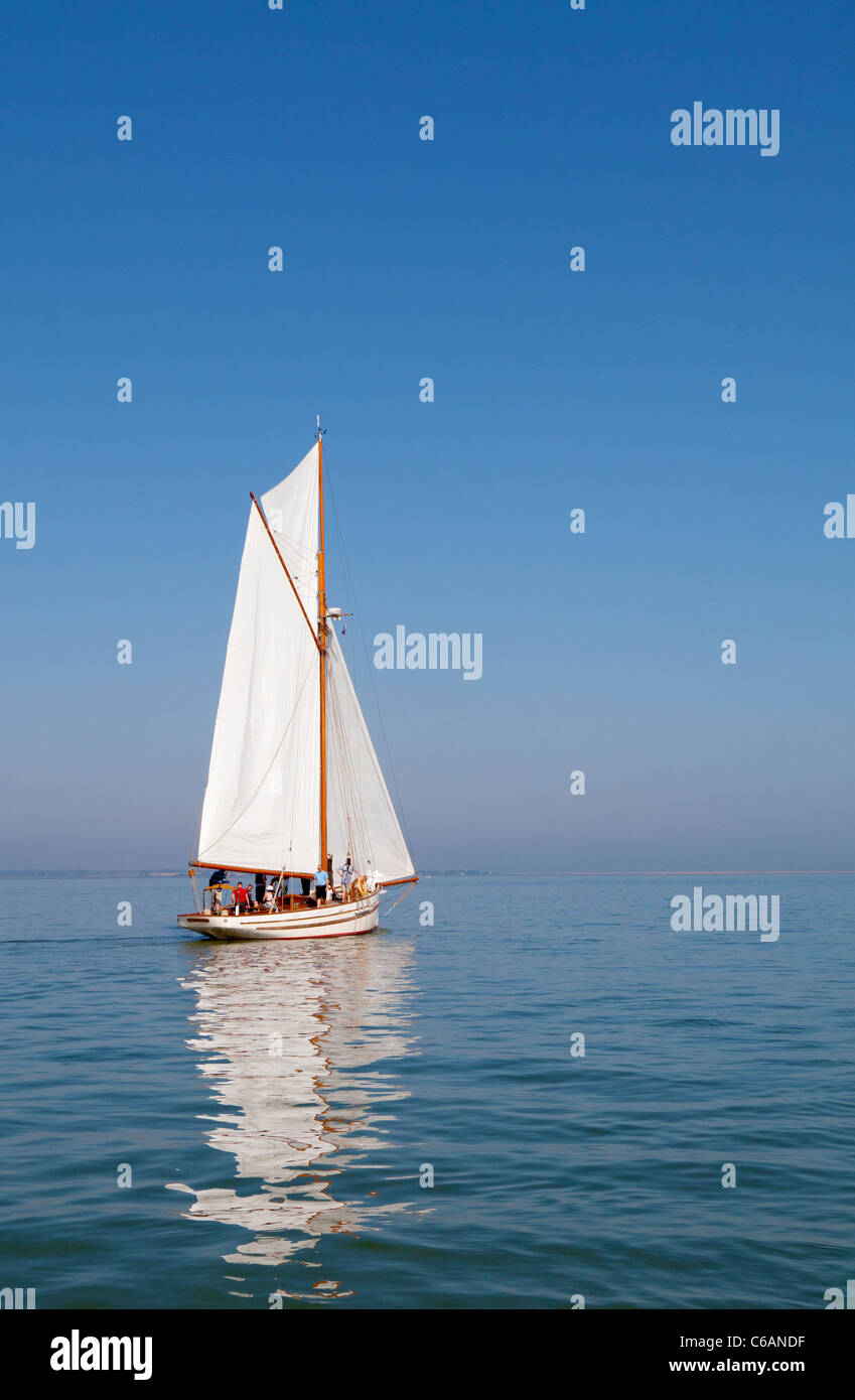 Polly Agatha Bristol Channel Sailing Pilot Cutter Gaffer gaff rigged ...