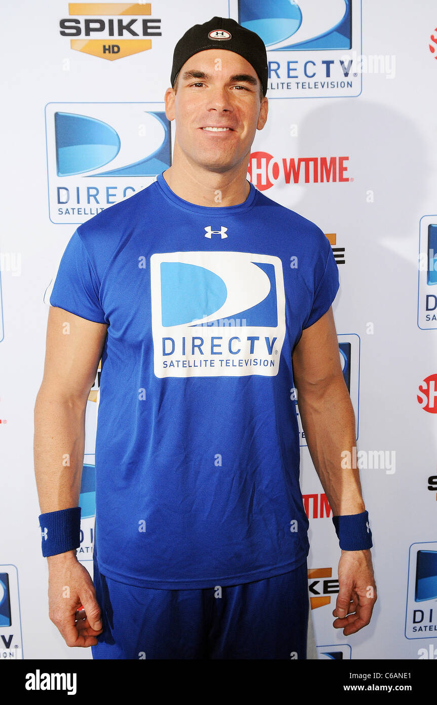 Brandon Moale arrives for the Fourth Annual DIRECTV Celebrity Beach ...