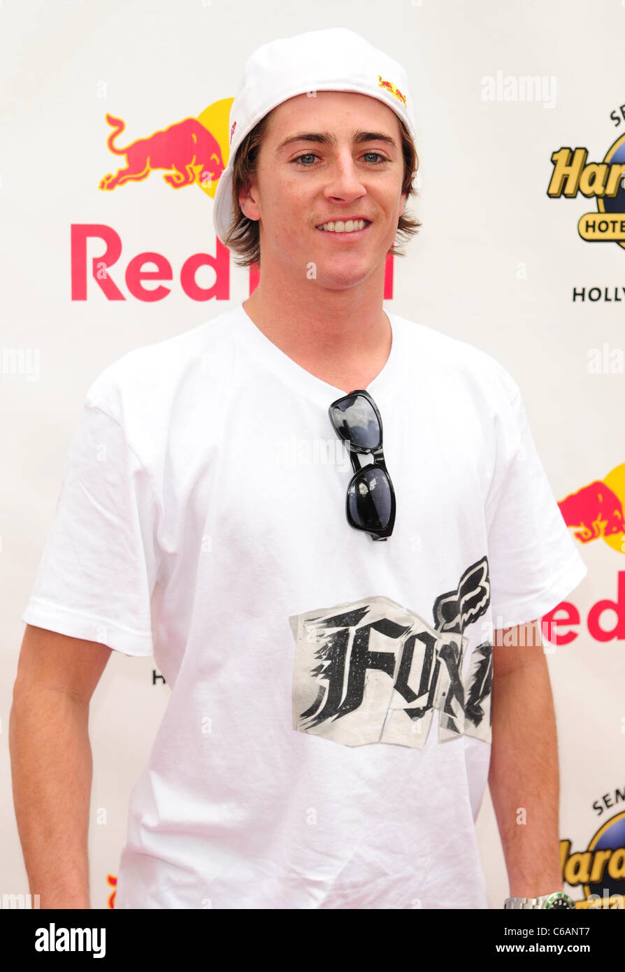 Wakeboarders Adam Errington The Red Bull Pool party held at Seminole ...