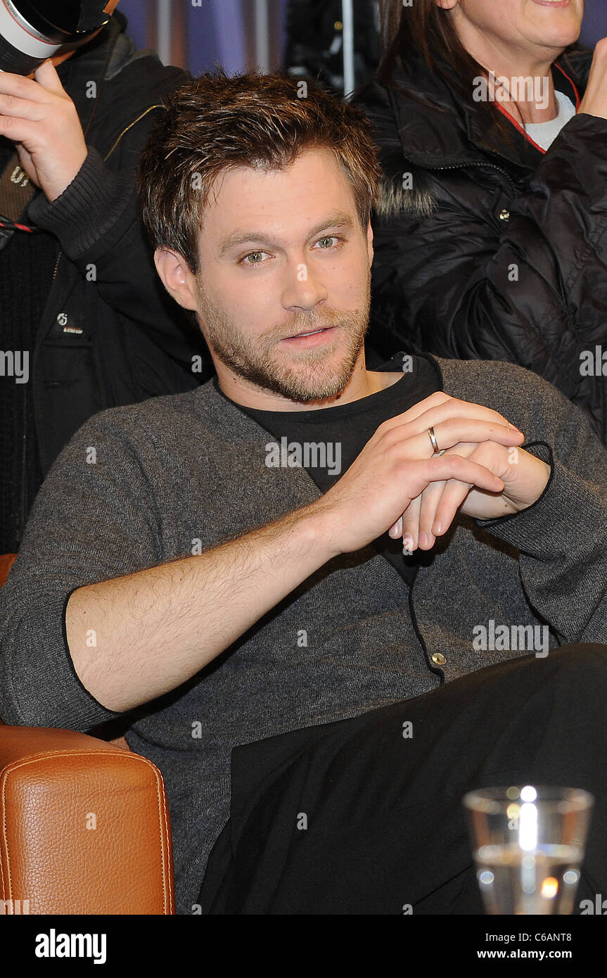 Ken Duken at the NDR Talk Show in Lokstedt. Hamburg, Germany - 05.02. ...