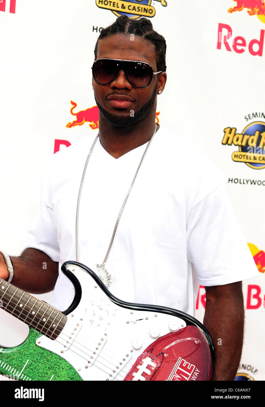Devin Hester of the Chicago Bears The Red Bull Pool party held at ...