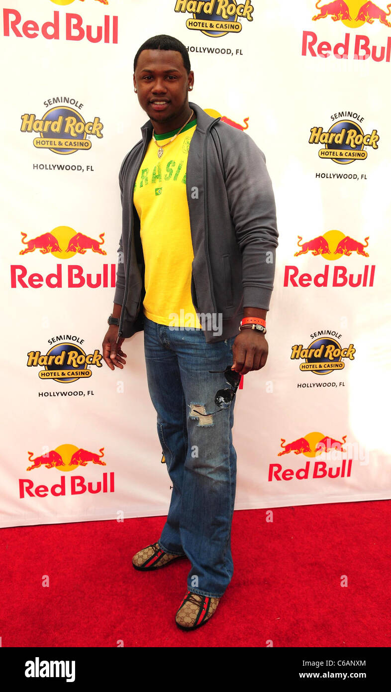 Hanley Ramirez of the Florida Marlins The Red Bull Pool party held at ...