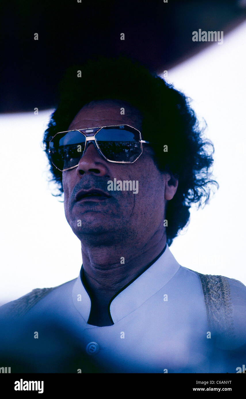 Gaddafi gaddhafi hi-res stock photography and images - Alamy