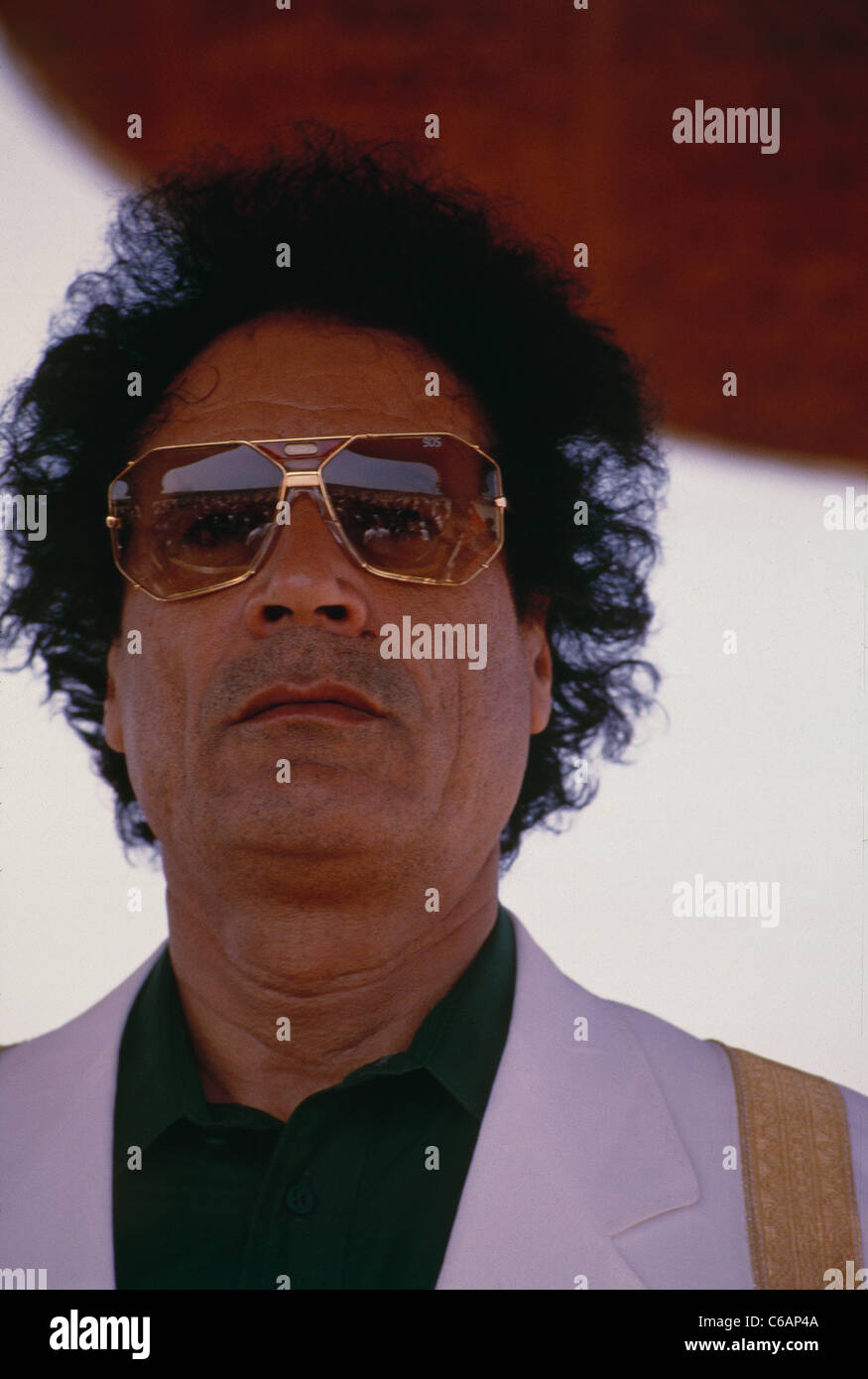 Muammar qaddafi hi-res stock photography and images - Alamy
