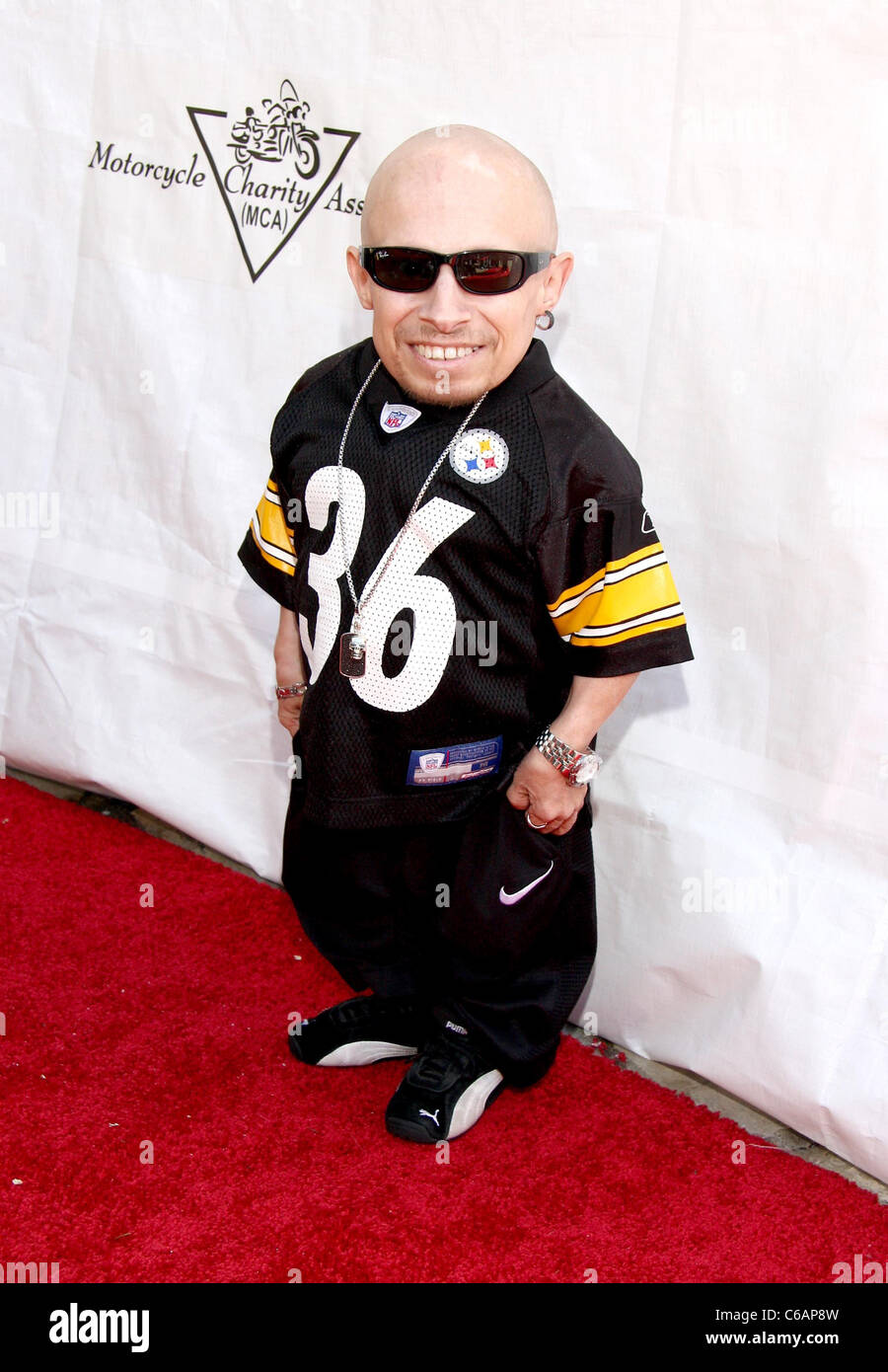 Verne Troyer Game Day 2010 at the Playboy Mansion Los Angeles ...