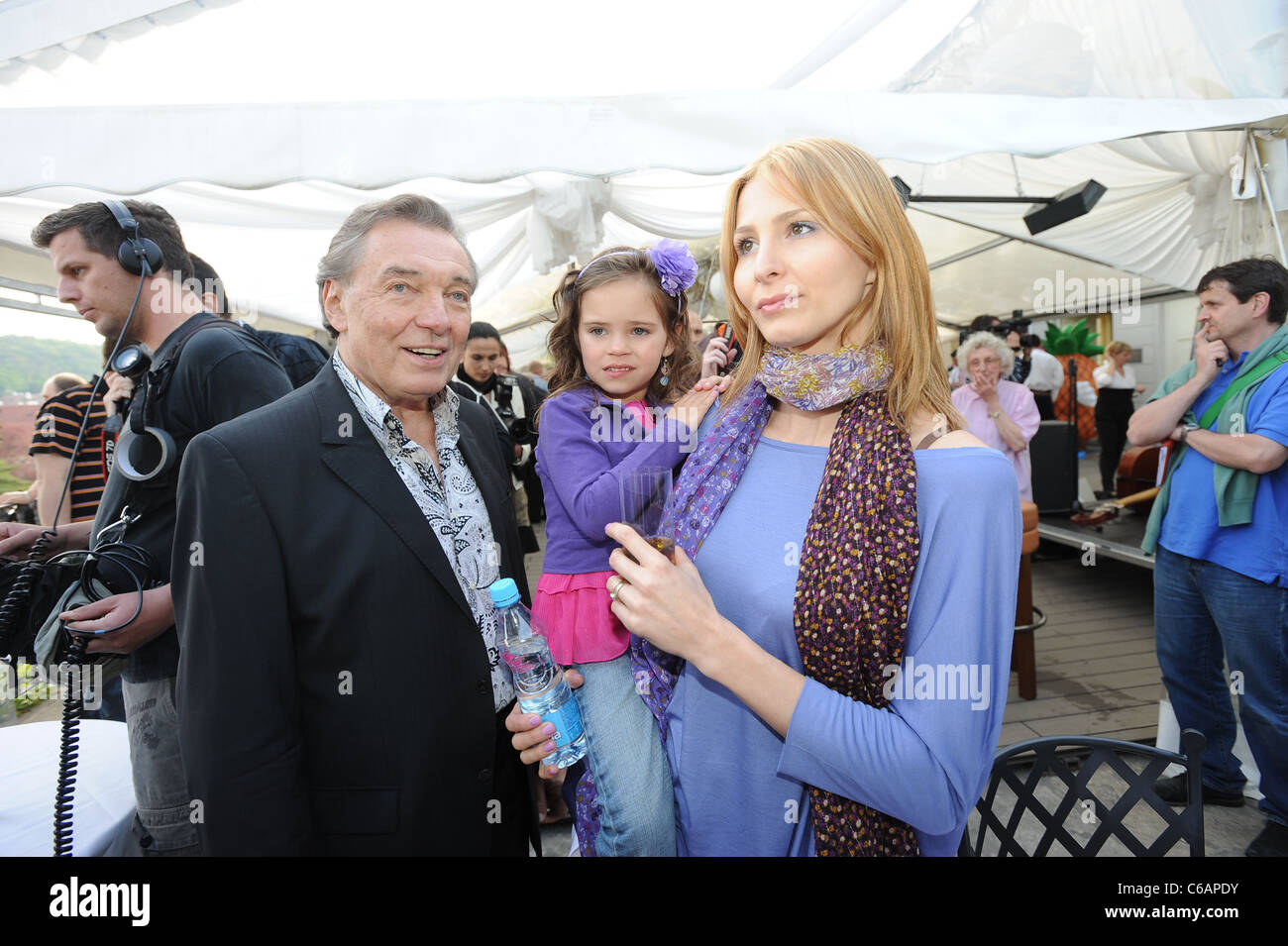 Karel gott daughter charlotte ella hi-res stock photography and images ...