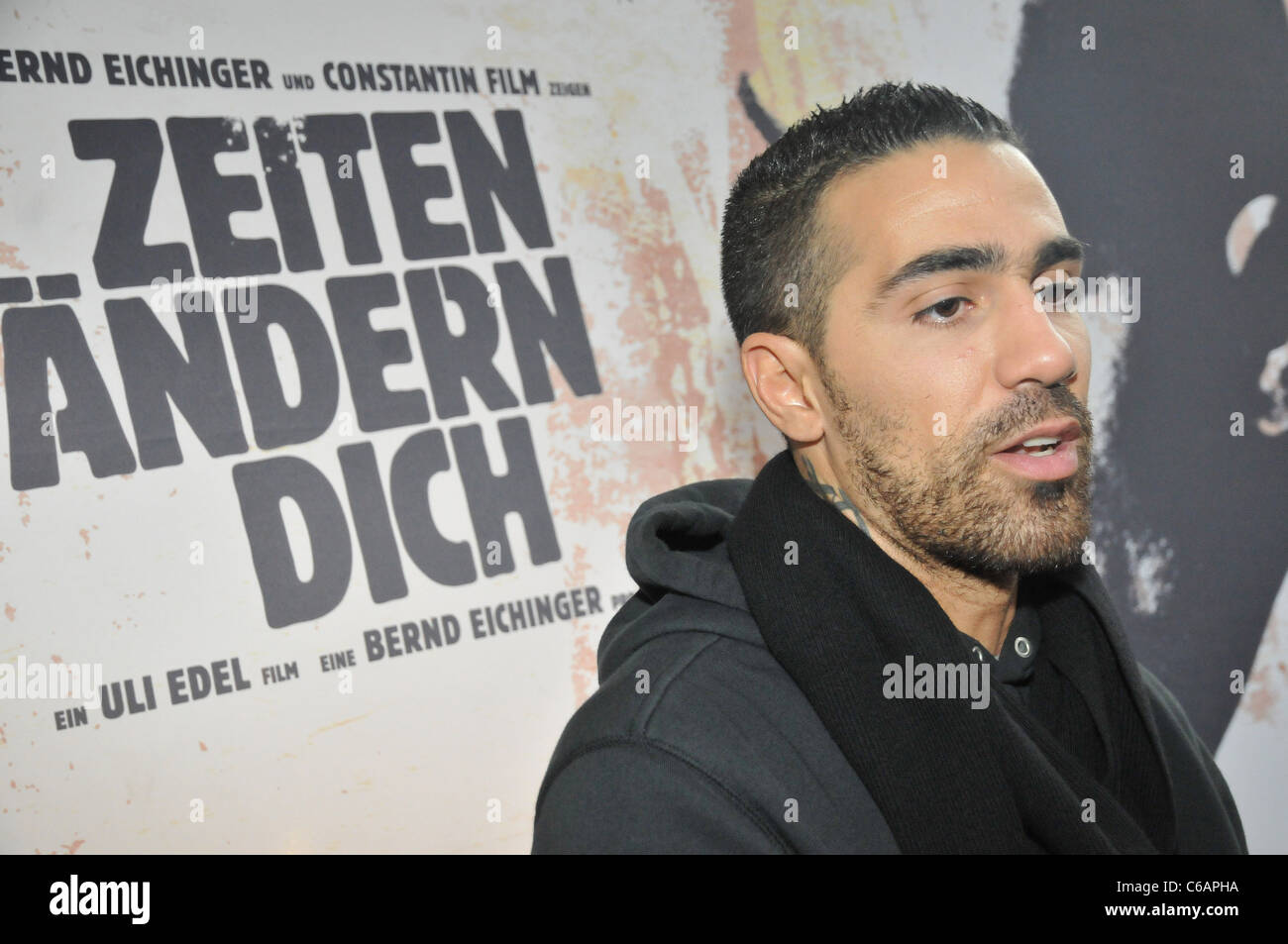 Bushido at the Cologne premiere of "Zeiten Aendern Dich" at Cinedom ...
