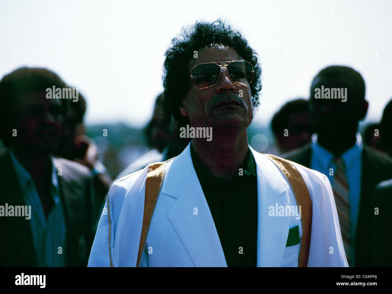 Muammar gaddafi 20th anniversary hi-res stock photography and images ...