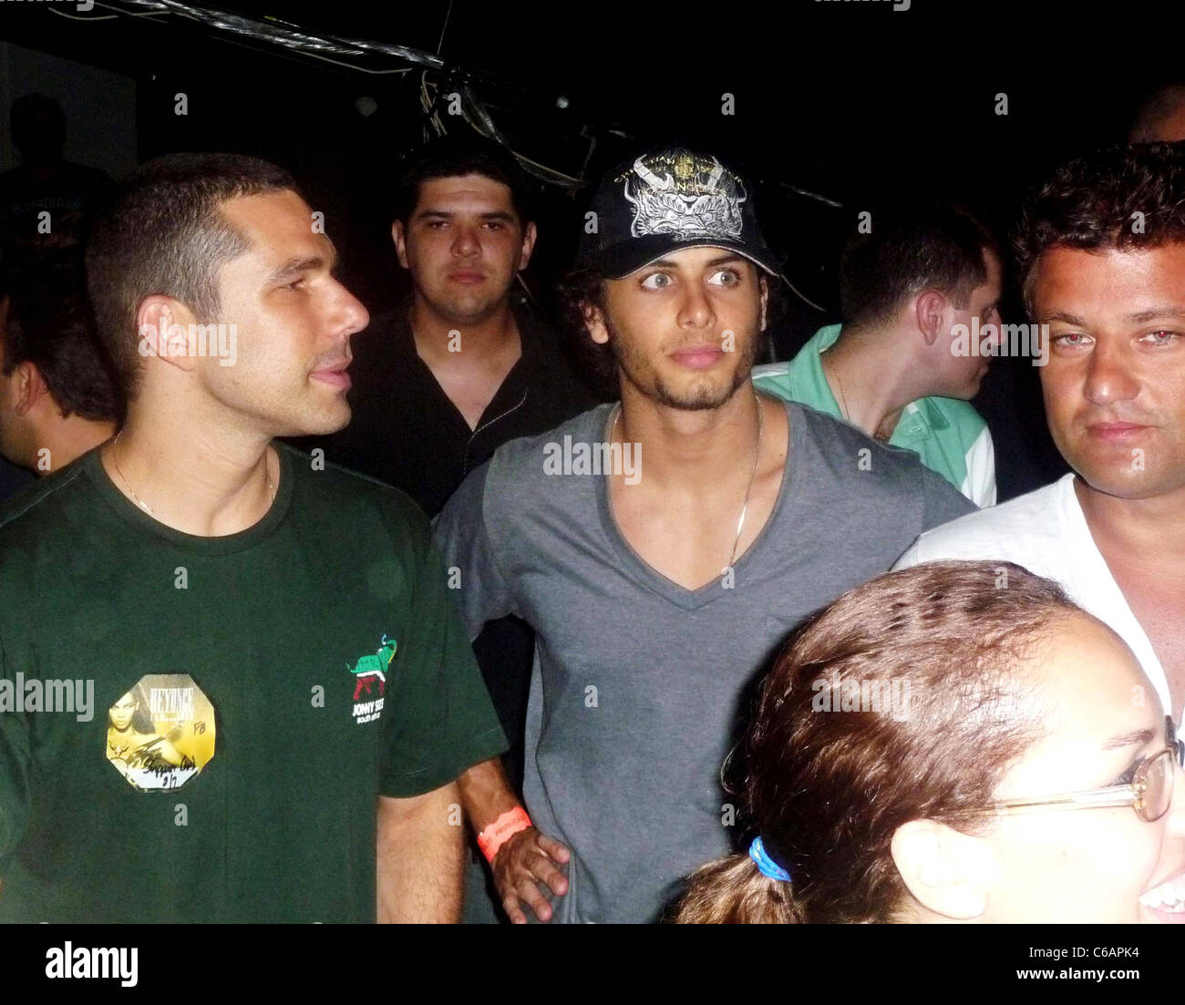 Jesus Luz goes to see the singer Beyonce Knowles in concert with ...