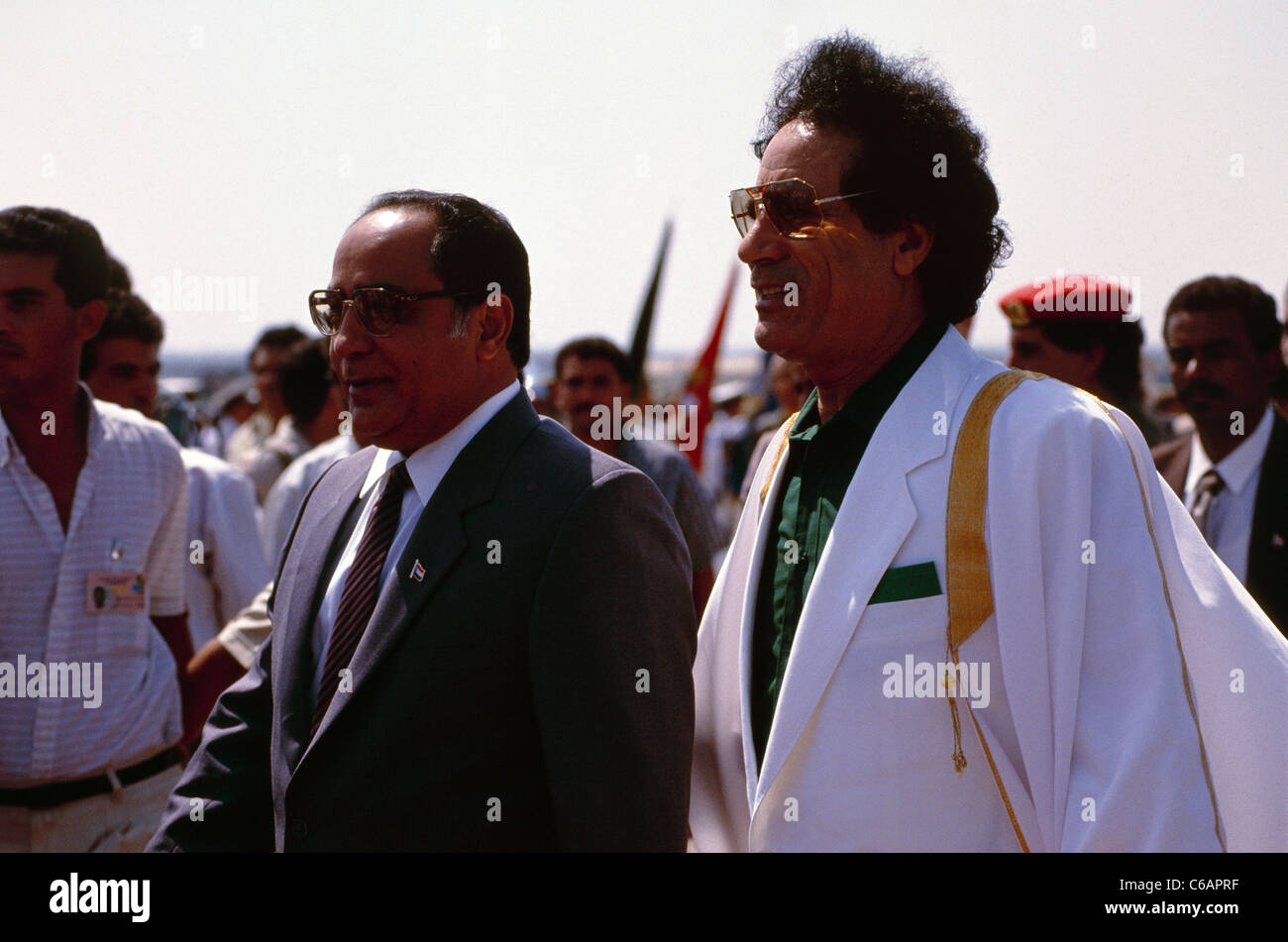 Colonel muammar qaddafi hi-res stock photography and images - Alamy