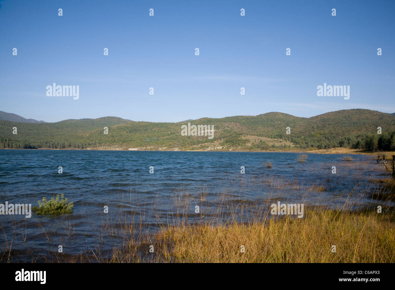 Palsko Lake, Pivka lakes, Slovenia Stock Photo - Alamy
