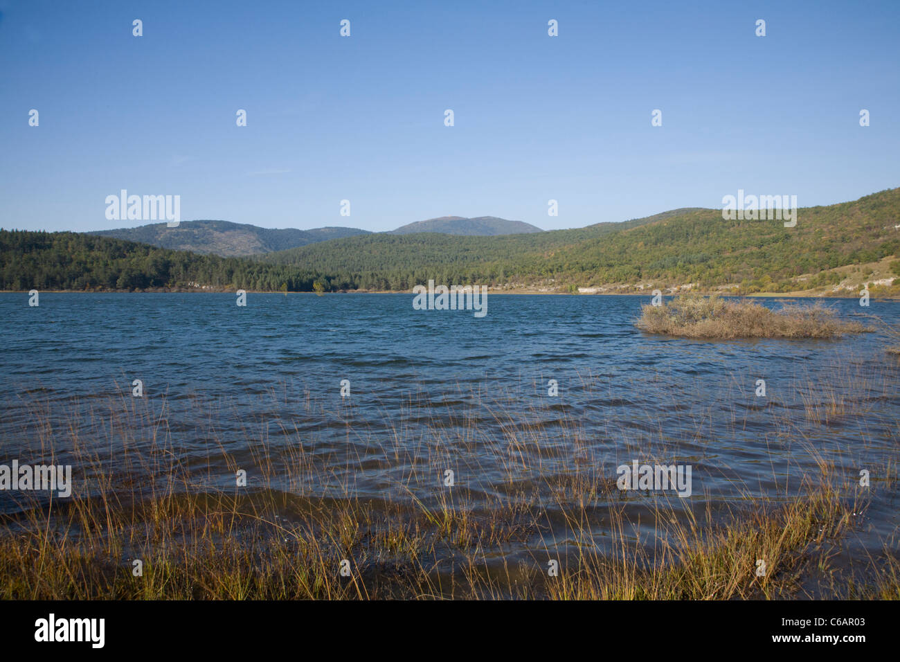 Palsko lake pivka lakes slovenia hi-res stock photography and images ...